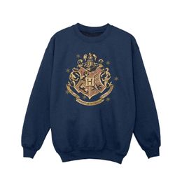 Harry Potter - Sweatshirt f&uuml;r M&auml;dchen (Marineblau)