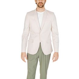 Antony Morato Beiger Blazer im l&auml;ssigen Stil