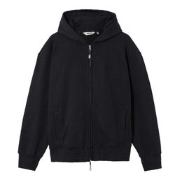 Ellesse - "Kalvini" Hoodie mit durchgehendem Rei&szlig;verschluss f&uuml;r Herren (Schwarz)