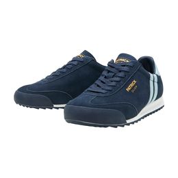 Patrick - "Dijon" Sneaker f&uuml;r Herren, Wildleder (Marine/Himmelblau)
