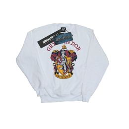 Harry Potter - Sweatshirt f&uuml;r M&auml;dchen (Wei&szlig;)