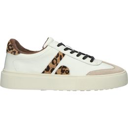 Blackstone QUARTZ AUDEN - EL280 White Leopard - Sneaker (niedrig)
