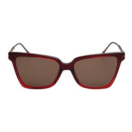 Salvatore Ferragamo Frauen quadratische Acetat-Sonnenbrille SF2036S