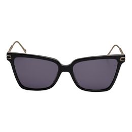 Salvatore Ferragamo Damen Rechteckige Acetat Sonnenbrille SF2036S