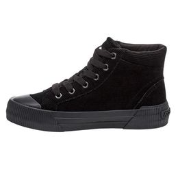 Rocket Dog - "Cheery" High Top Turnschuhe f&uuml;r Damen, Kord (Schwarz)