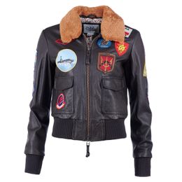 Top Gun Lederblouson TG20212520