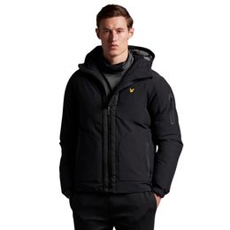 Lyle & Scott Lyle & Scott Schwarze Steppjacke
