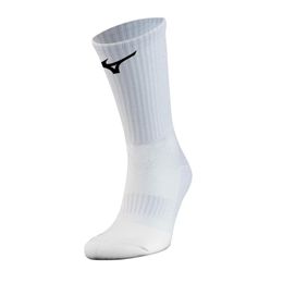 Mizuno - Socken f&uuml;r Herren/Damen Unisex (3er-Pack) (Wei&szlig;)