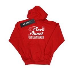 Disney - "Toy Story Pizza Planet Logo" Kapuzenpullover f&uuml;r Herren (Rot)