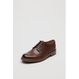 Chapman & Moore Longwing Brogue Country Leder Herren Schuhe Choco