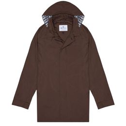 Aquascutum Active Packable Trench Brown Jacket