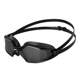 Speedo - "Hydropulse" Rauch-Grau Schwimmbrille f&uuml;r Herren/Damen Unisex (Schwarz/Wei&szlig;/Rauch-Grau)