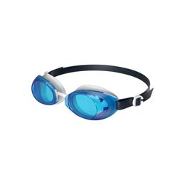 Speedo - "Jet 2.0" Schwimmbrille f&uuml;r Herren/Damen Unisex (Blau/Wei&szlig;/Holzkohle)