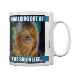 Star Wars - Kaffeebecher "Walking Out Of The Salon" (Bunt)