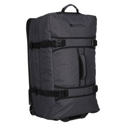 Mountain Warehouse - Koffer mit zwei R&auml;dern "Wander", 100L (Holzkohle)