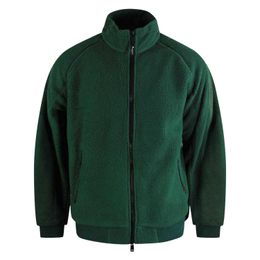 Aquascutum - "Active" Jacke f&uuml;r Herren, Teddy (Dunkelgr&uuml;n)