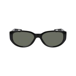 Nike - "Nv07" Sonnenbrille (Schwarz/Gr&uuml;n)