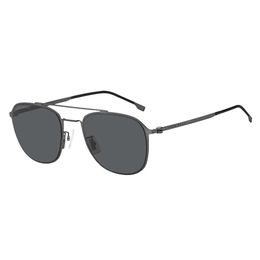 HUGO BOSS - "1345 0V81 IR" Sonnenbrille f&uuml;r Herren (Dunkelgrau)