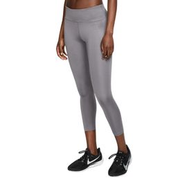 Nike Run Fast - Kurze Leggings In Grau