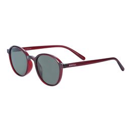 Lunettes de soleil polaris&eacute;es Bertha Paris - Rouge/Noir