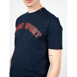 Plein Sport T-Shirt Herren Blau