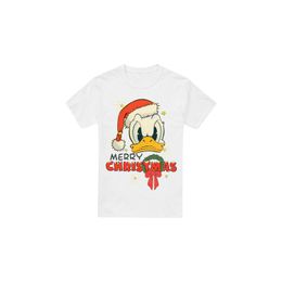 Disney - "Merry Christmas" T-Shirt f&uuml;r Herren (Wei&szlig;)