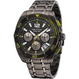 Nautica NAPTCF210 Herren Tin Can Bay Uhr