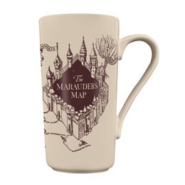 Harry Potter - "The Marauder&acute;s Map" Kaffeebecher, 470ml (Braun)