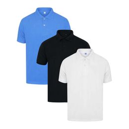 Kruze | Herren Poloshirts (3er Pack)