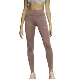 Nike Fast Running - Leggings In Nerzbraun