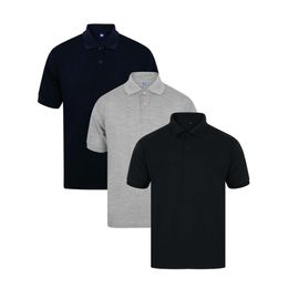 Kruze | Herren Poloshirts (3er Pack)