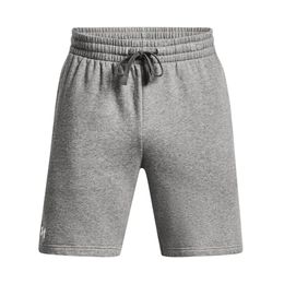 Under Armour - "Rival" Shorts f&uuml;r Herren (Burgfelsen/Wei&szlig;)