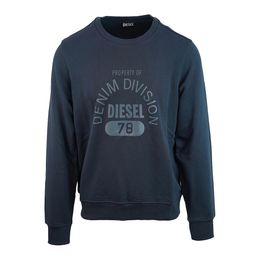 Diesel - "Division" Sweatshirt f&uuml;r Herren (Blau)