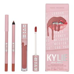 Kylie Cosmetics Kylie Jenner Kylie Matte Fl&uuml;ssiger Lippenstift & Lippenkonturenstift