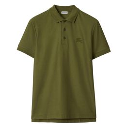 Burberry Eddie Ekd Polohemd In Olivgr&uuml;n