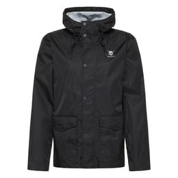 TUFFSKULL Regenjacke Herren schwarz