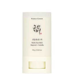 Beauty Of Joseon Matte Sonnenstick SPF50+ PA++++, Beifu&szlig; & Kamelie, 18g