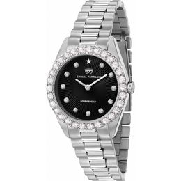 Chiara Ferragni Damenuhr Quartz Silber