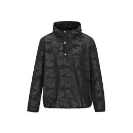 TUFFSKULL Schlupfjacke Herren Grau Camouflage