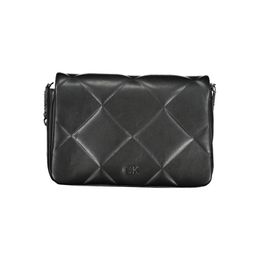 Calvin Klein Kettengepolsterte Umh&auml;ngetasche K60k608302