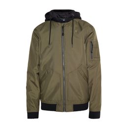 TUFFSKULL Bomberjacke Herren milit&auml;risch oliv