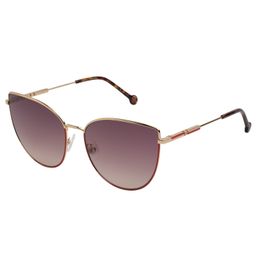 Carolina Herrera HER0138S Cat-Eye-Sonnenbrille aus Metall f&uuml;r Damen
