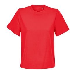 SOLS - "Legend" T-Shirt f&uuml;r Damen (Leuchtend Rot)