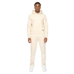 Duck and Cover - "Chattamere" Hoodie und Hose f&uuml;r Herren (Naturwei&szlig;)