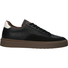 Blackstone QUARTZ BEVERLY - EG560 Black White - Sneaker (niedrig)