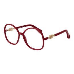 MaxMara Runde rote Brille