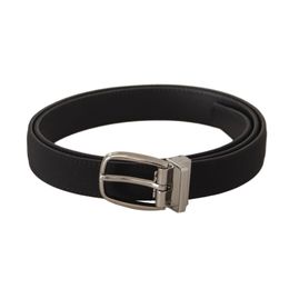Dolce & Gabbana Schwarzer Stoffg&uuml;rtel