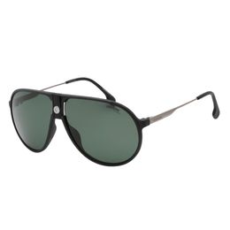 Carrera UC &ndash; Sonnenbrille mit mattschwarzem Rahmen und gr&uuml;nen polarisierten Gl&auml;sern