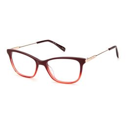 Pierre Cardin Pc8491l39ac Brille Burgunderrot