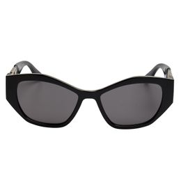 K by KARL LAGERFELD Damen Katzenaugen-Sonnenbrille mit Metalldetail KL6069S